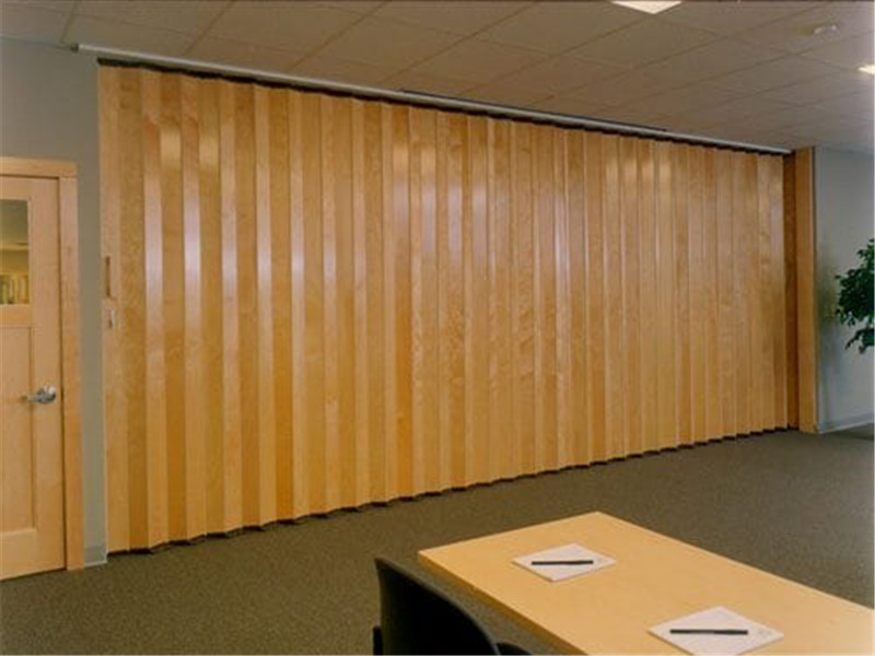 Folding Partitions Acoustic Woodfold Accordion Doors | GreatFold ...